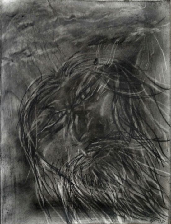 Self loathing - William Herman - Drawings & Illustration, Abstract ...