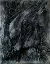 Latent Acquiesce - William Herman - Paintings & Prints, Fantasy ...
