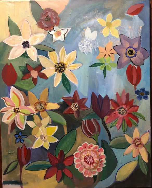 Blossoms nothing is perfect - Blossom Art Photography - Paintings ...