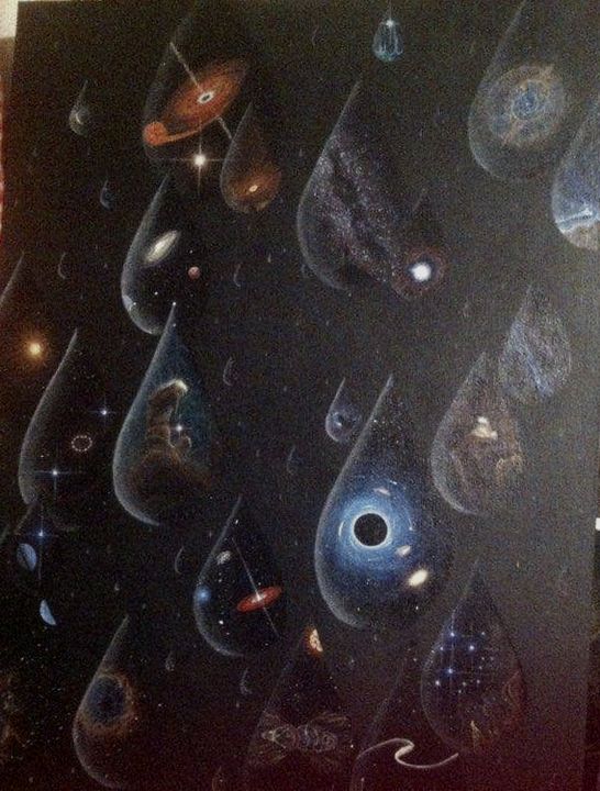 It's a small universe after all - The art of the Chip - Paintings ...