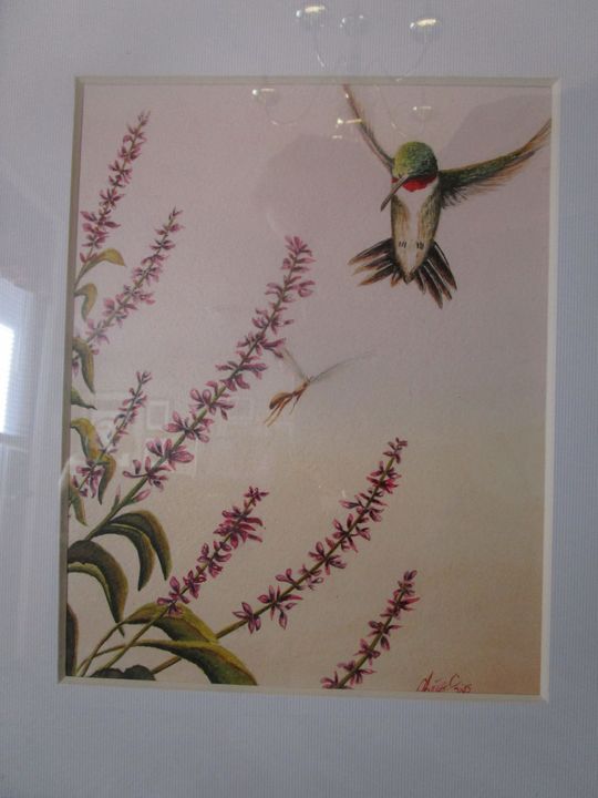 humm - The art of the Chip - Paintings & Prints, Animals, Birds, & Fish ...