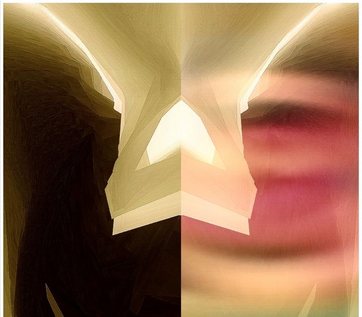 Lockdown Series - "Mistrust" - Karan’s Abstract Art Gallery - Digital ...