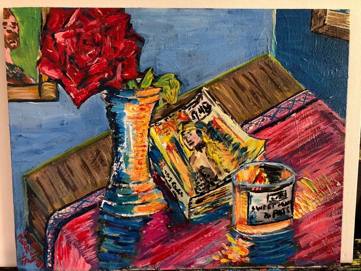 Wellness Still Life - Nathan Purrington Artwork - Paintings & Prints ...