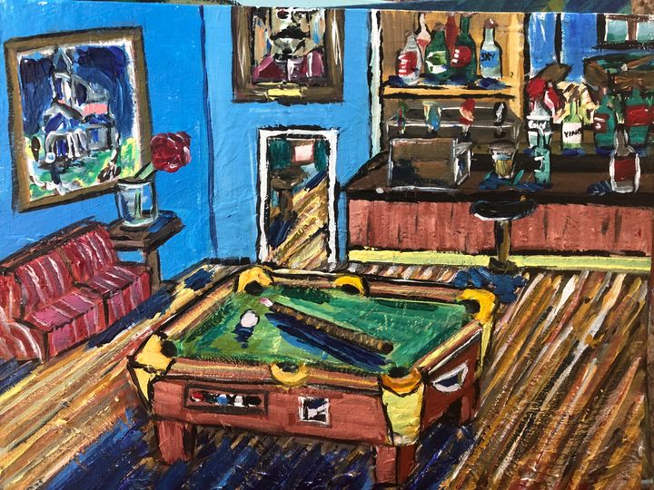 Sepia - Nathan Purrington Artwork - Paintings & Prints, Food & Beverage ...