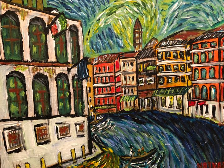 Venice - Nathan Purrington Artwork - Paintings & Prints, Places ...