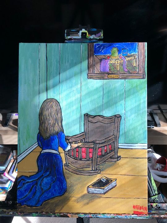 Nathan Purrington Artwork - Paintings & Prints