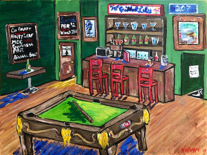 The Gilded Lily - Nathan Purrington Artwork - Paintings & Prints, Food ...