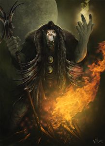 DEMON WITCH - CARLOS VILLAS - Drawings & Illustration, Fantasy ...