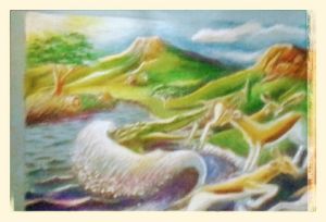OUR SHUGA -PLUM CAFE'... - Drawings & Illustration, Paintings & Prints ...