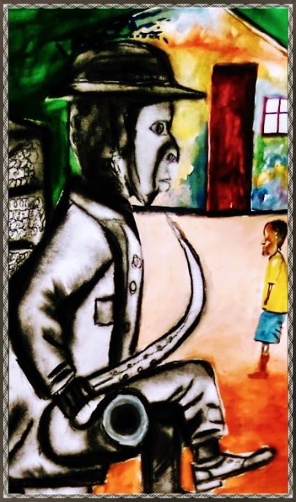 MY FATHER' S CALLING!!! - OUR SHUGA -PLUM CAFE'... - Paintings & Prints ...