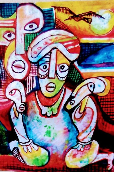 ISIBONAKALISO THE CALLING - OUR SHUGA -PLUM CAFE'... - Digital Art ...