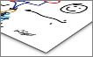 Balancing Doodle - Kenny P. Doodle Art - Digital Art, Entertainment ...