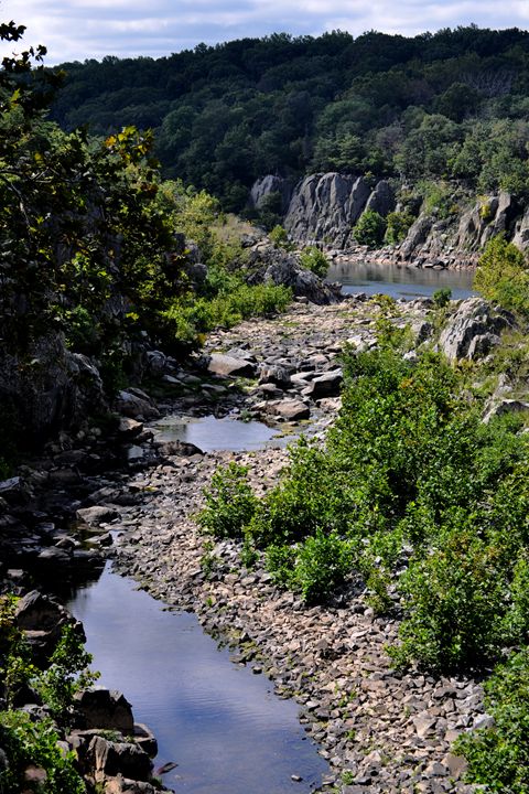 Great Falls I - Lubit Arts - Photography, Landscapes & Nature, Rivers ...