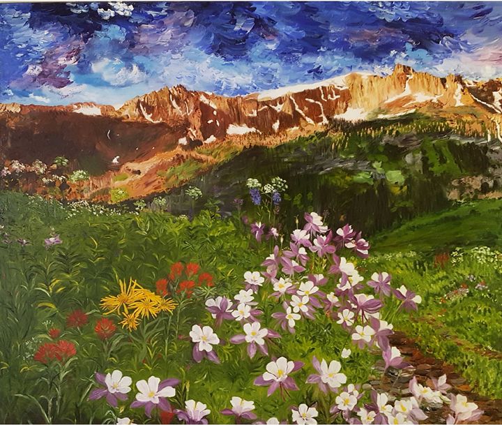 Colorado - life in color - Paintings & Prints, Landscapes & Nature ...