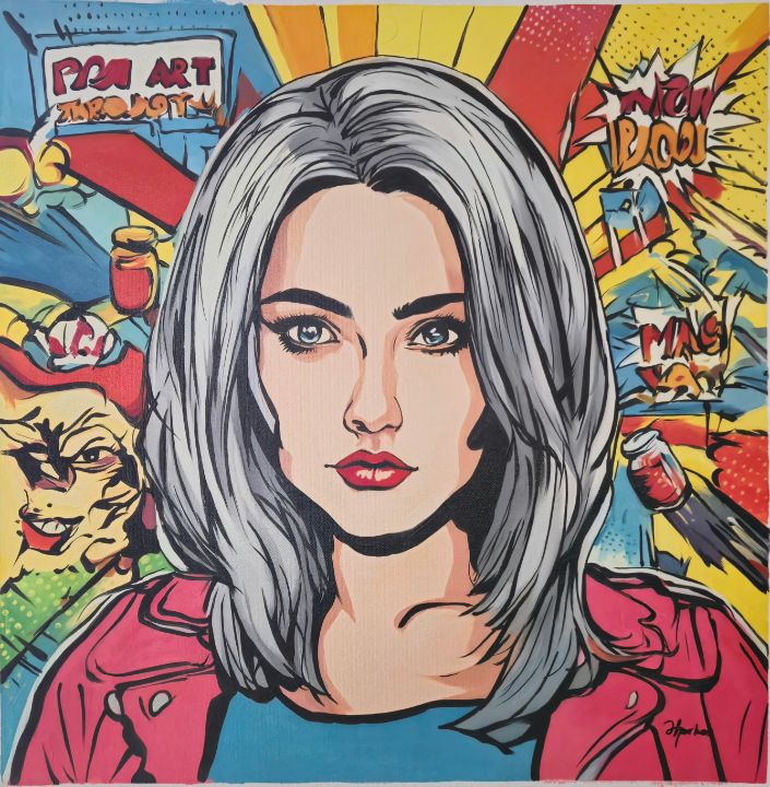 Colour Pop 02 - Amazing Pictures - Paintings & Prints, People & Figures ...