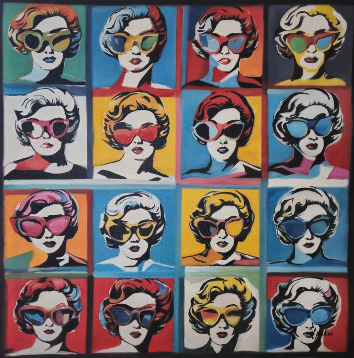 Colour Pop 20 - Amazing Pictures - Paintings & Prints, People & Figures ...