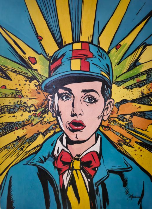 Colour Pop 03 - Amazing Pictures - Paintings & Prints, People & Figures ...