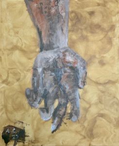The Hand of God - Aryka’s Personal Paintings - Paintings & Prints ...