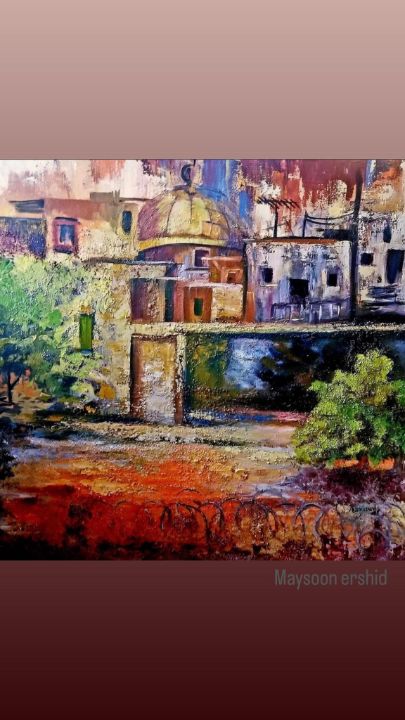 aqsa - maysoon Art - Paintings & Prints, Abstract, Color - ArtPal