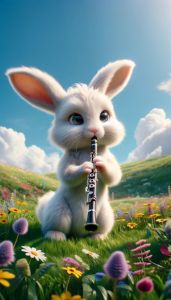 Clarinet U - Digital Art & AI