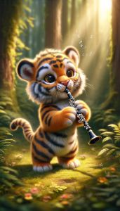 Clarinet U - Digital Art & AI