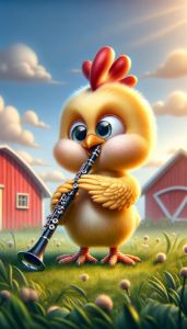 Clarinet U - Digital Art & AI