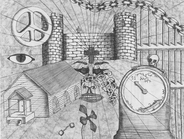 Killing Time - R.L. Thomason - Drawings & Illustration, Fantasy ...