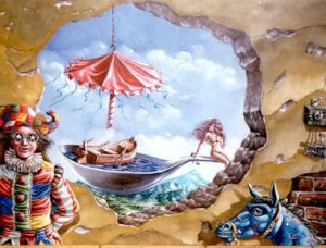 Carmelo Gonzalez painter - Caribbean Fine Arts - Paintings & Prints ...