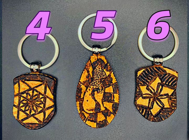 Discreet Sensory Keychains - Gato Fuego Designs - Crafts & Other Art ...