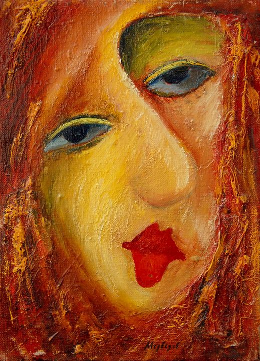 Inner beauty - Eric Drozd - Paintings & Prints, People & Figures ...