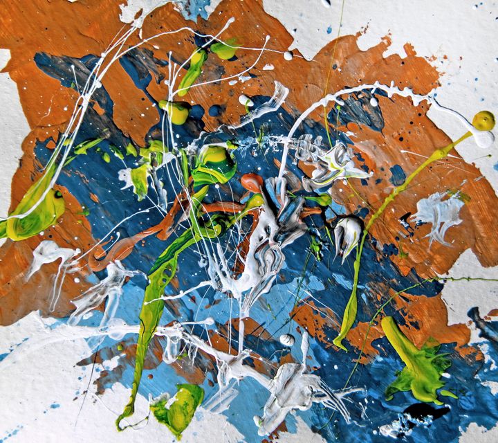 Остров Робинзона - Eric Drozd - Paintings & Prints, Abstract ...