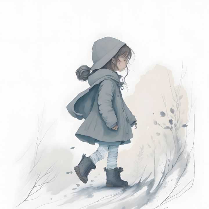 Little girl explorer - Jesse Two-Moods - Digital Art, Fantasy ...