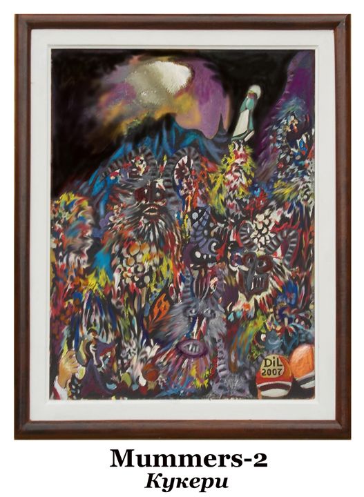 Dilyan Dochev-DiL - Paintings & Prints, Drawings & Illustration