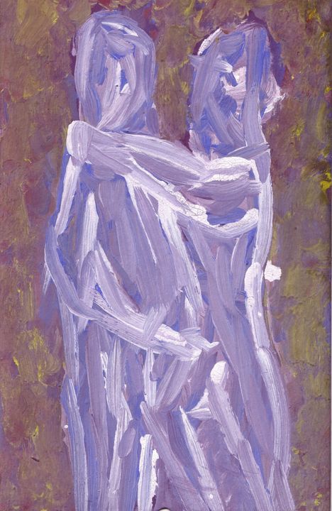 The Monogrammist M.M. - Igor Trofimov - Paintings & Prints, Abstract ...