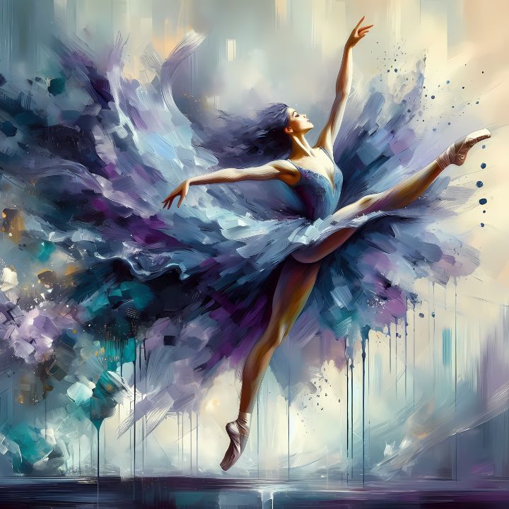 Movement of Dance Four - DarkirStorm - Digital Art & AI, People ...