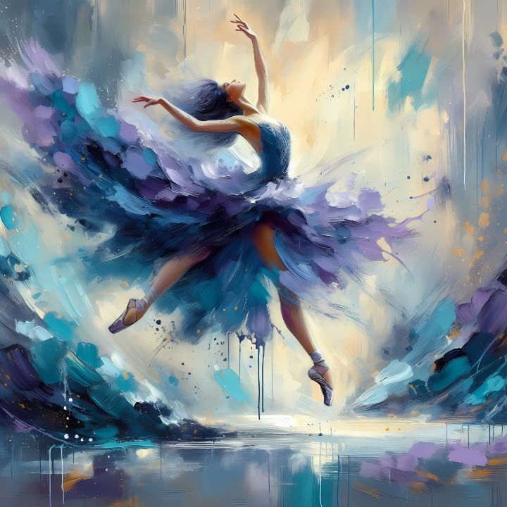 Movement of Dance Two - DarkirStorm - Digital Art & AI, People ...