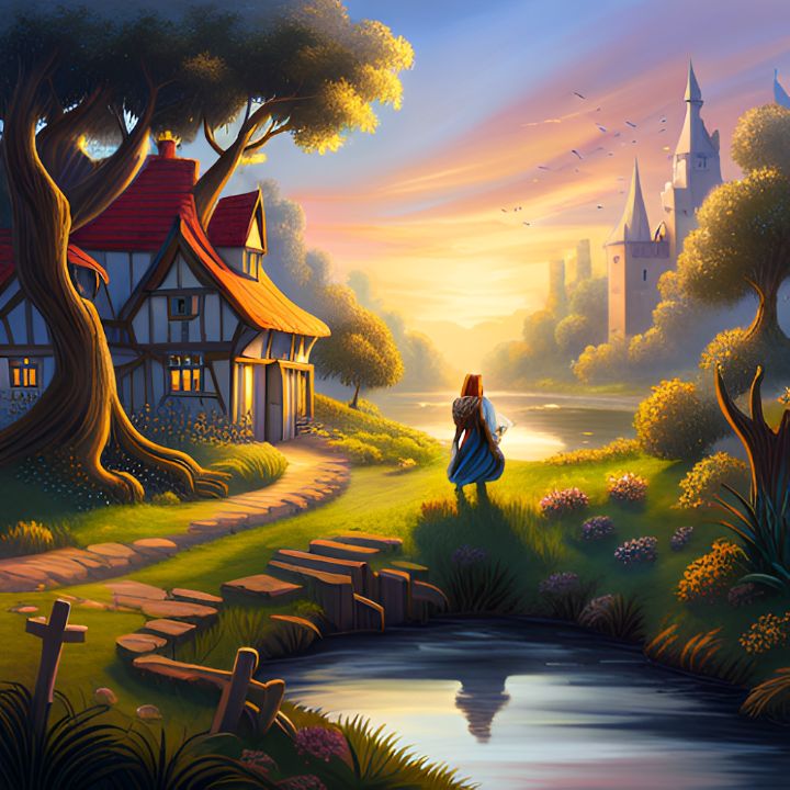 Brightwall - GoobeeBeese - Digital Art & AI, Fantasy & Mythology, Other ...