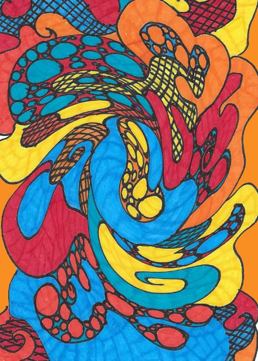 Circle and Swirl - Sycamore Studios, Leominster, MA - Drawings ...