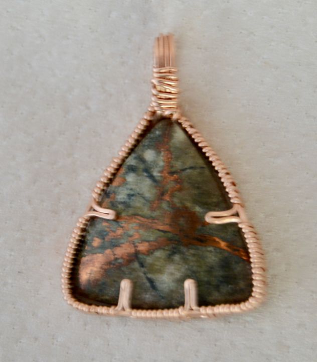 Campbellite Pendant - Paula Purpura Art - Jewelry, Pendants & Lockets ...
