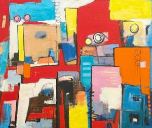 Ping Lu Art - Paintings & Prints