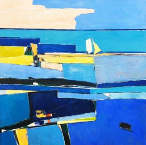 Ping Lu Art - Paintings & Prints
