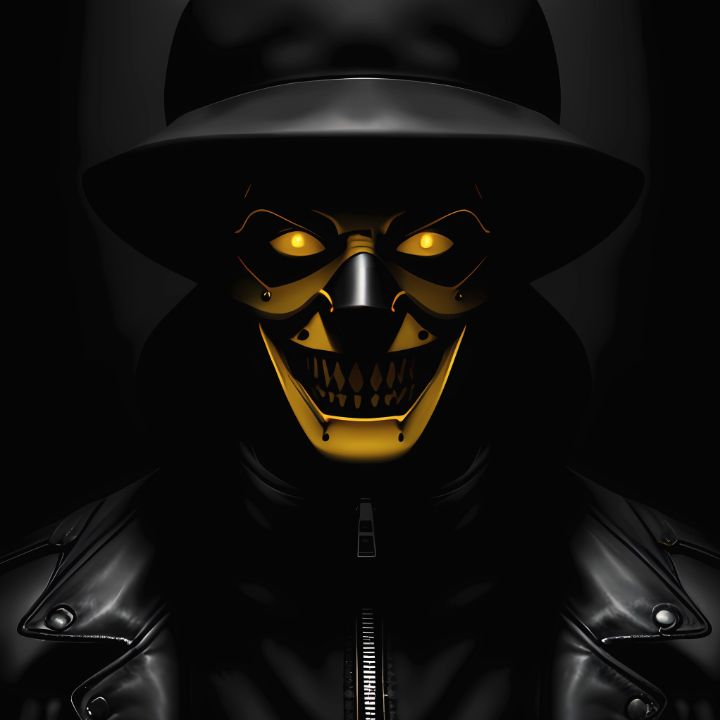 Maniac/Serial Killer 2 - Black Morion - Drawings & Illustration, People ...