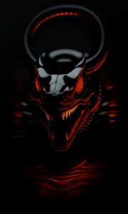 Demon in a dark cloak - Black Morion - Paintings & Prints, Fantasy ...