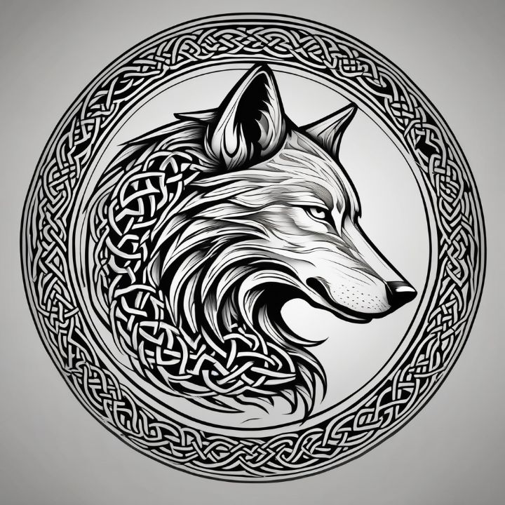 Viking wolf - Art by stretch - Digital Art & AI, Animals, Birds, & Fish ...