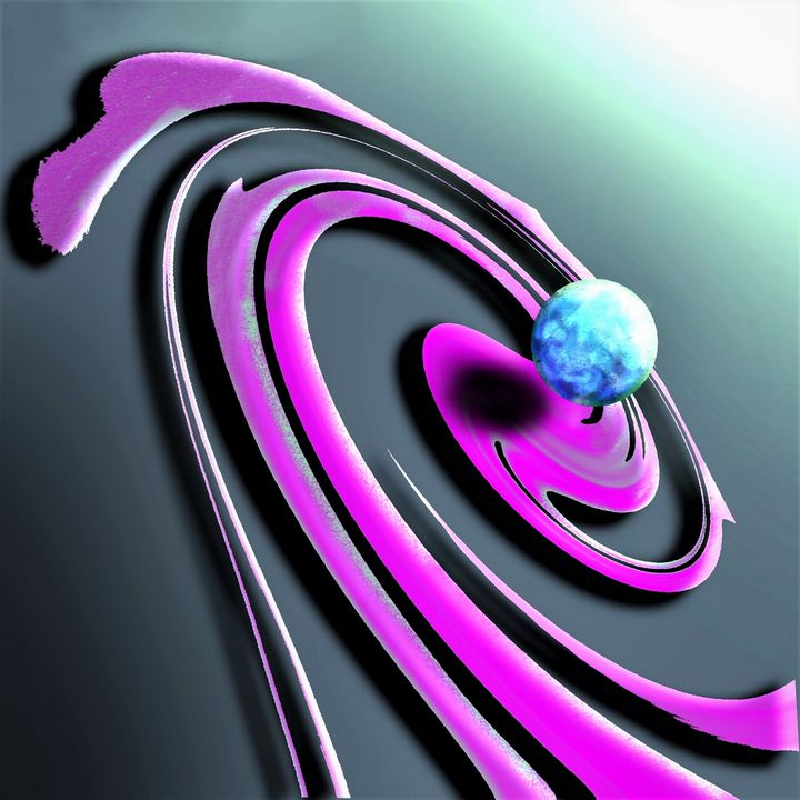 spacey space - Matts Eye Candy Art - Paintings & Prints, Astronomy ...