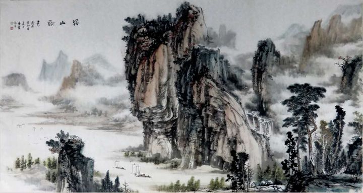 ZENG - Paintings & Prints