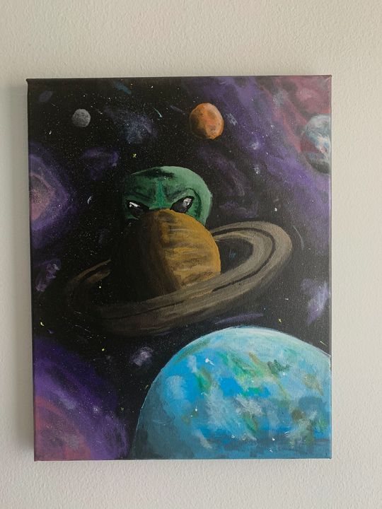 Spart - Spart - Drawings & Illustration, Astronomy & Space, Planets ...