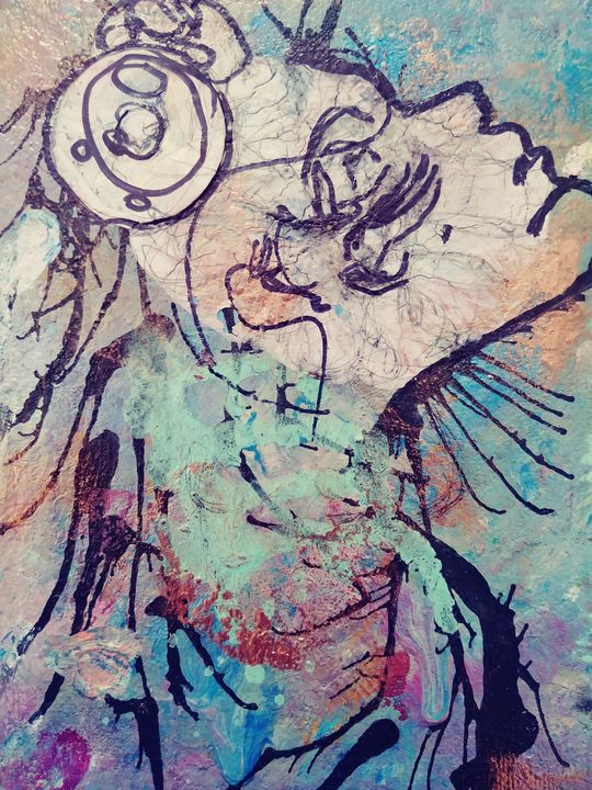 Trance - PandasPlayground - Drawings & Illustration, Abstract ...