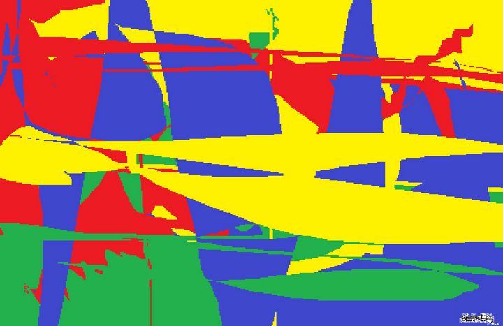 Nonsense 6 - StuArtistStudio - Digital Art & AI, Abstract, Collage - ArtPal