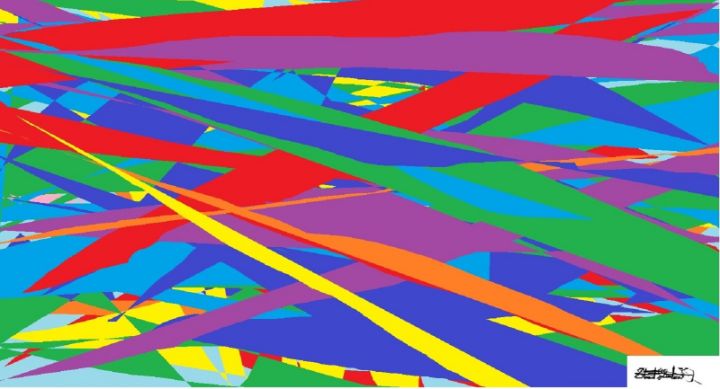 Nonsense 1 - StuArtistStudio - Digital Art & AI, Abstract, Collage - ArtPal